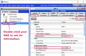 Take a Backup of an NAE using SCT when you don’t have a backup file ...